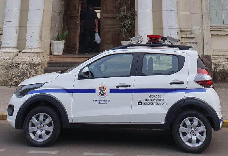 Sistema para veículo de videomonitoramento – Liquid